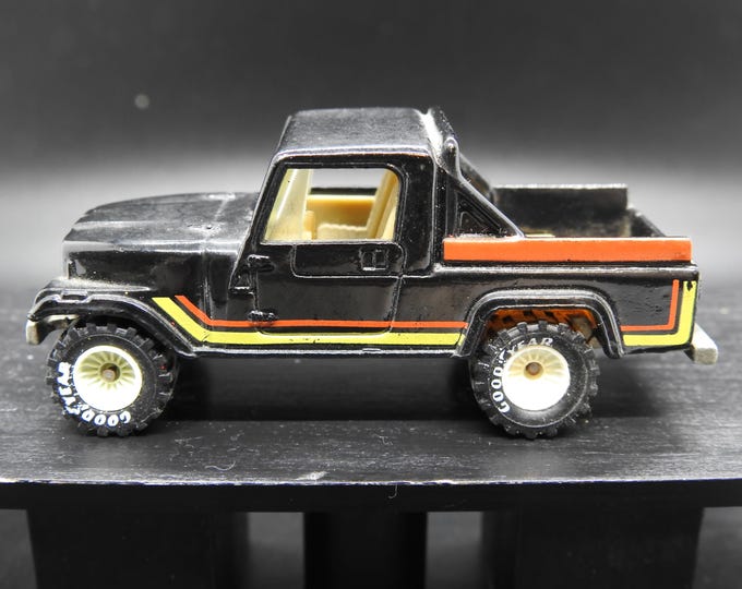 Hot Wheels Jeep Scrambler 1982 Malaysia Black Model Car Collectible - Etsy