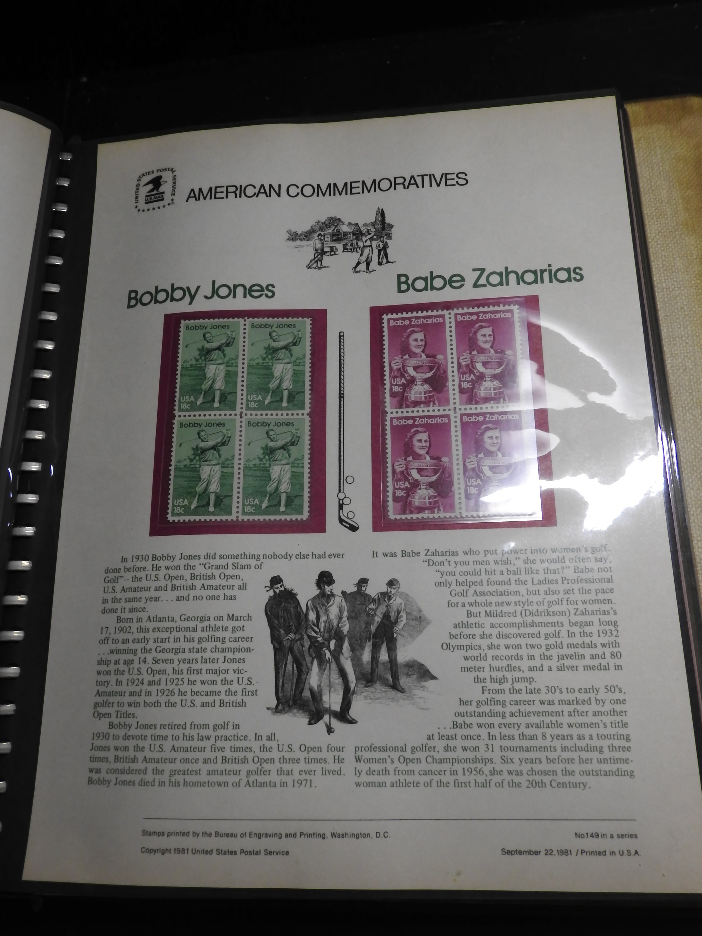 1995 American Commemorative Collections Stamps Panels and Binder - Etsy