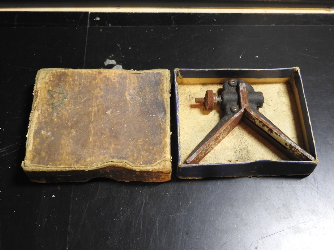 Vintage Brown and Sharpe Center Finder Machinist Tool - Etsy
