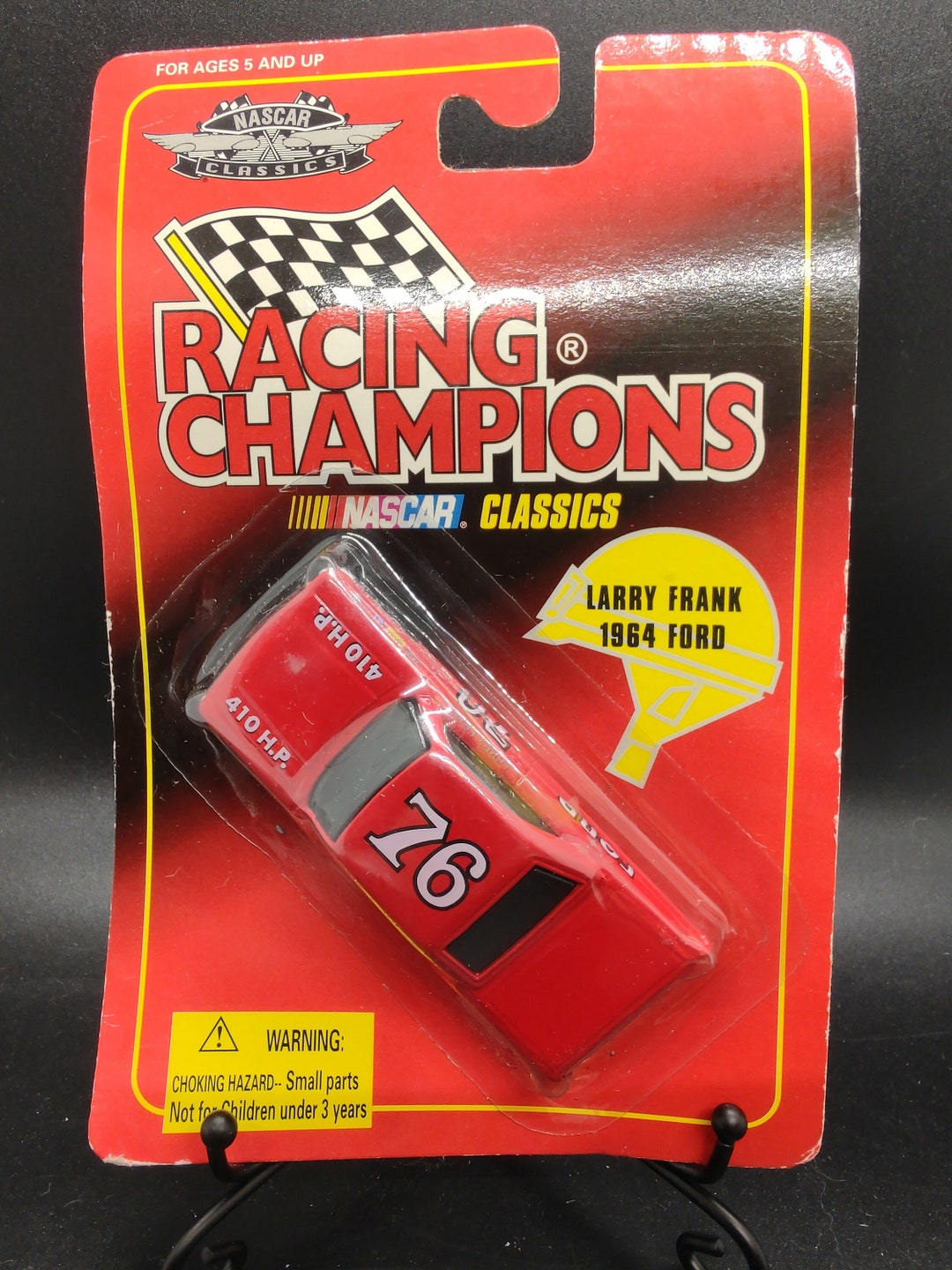 Racing Champions Nascar Classics Larry Frank 1964 Ford, Excellent ...