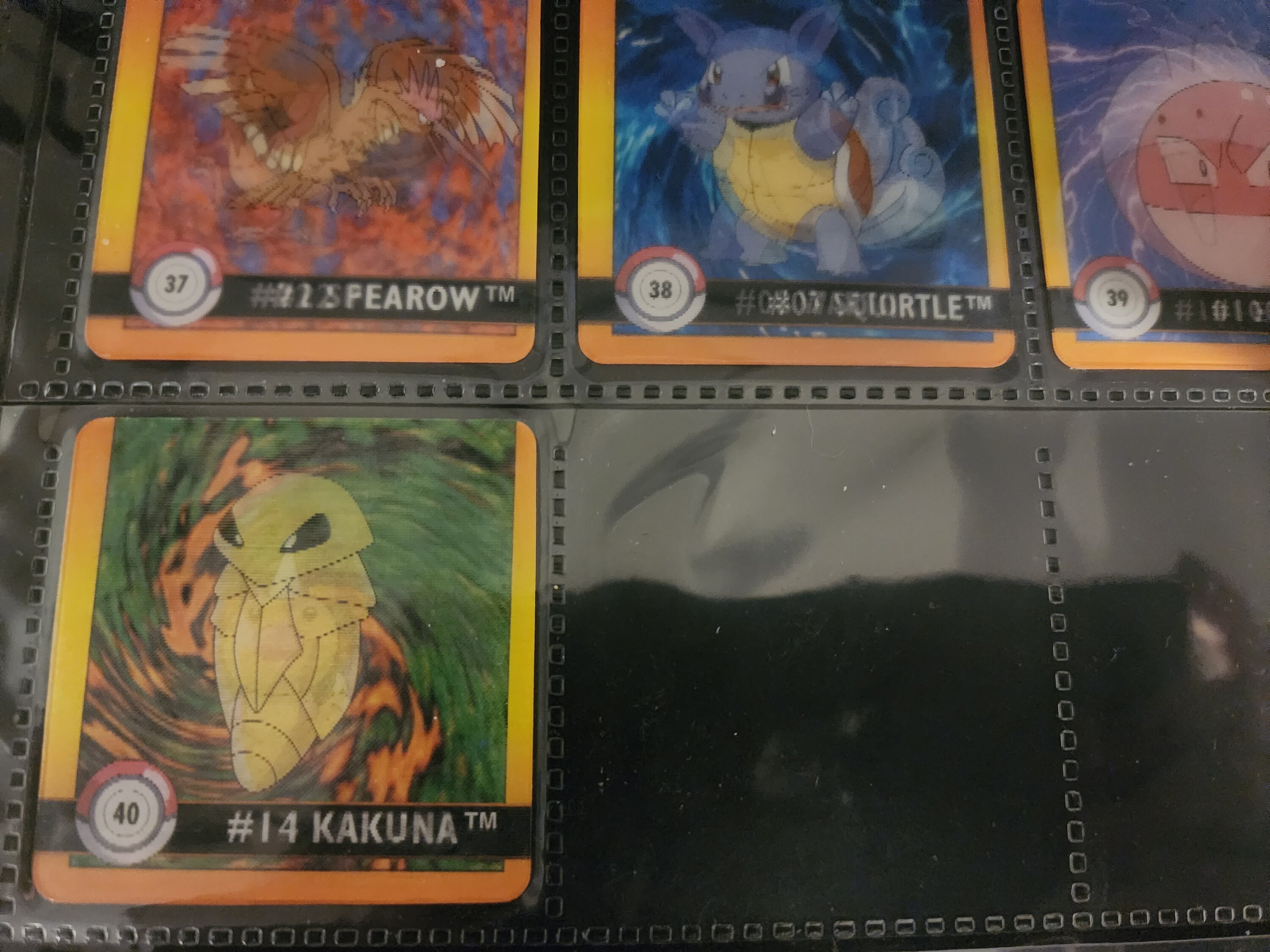 Pokemon Premier Edition Lenticular Complete Card Collection - Etsy