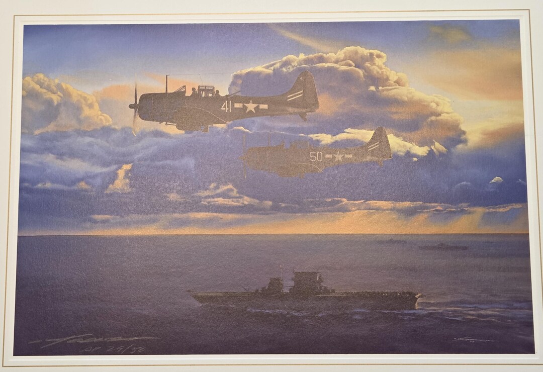 Limited Edition Halsey's Surprise Lithograph by Craig Kodera - Artist ...