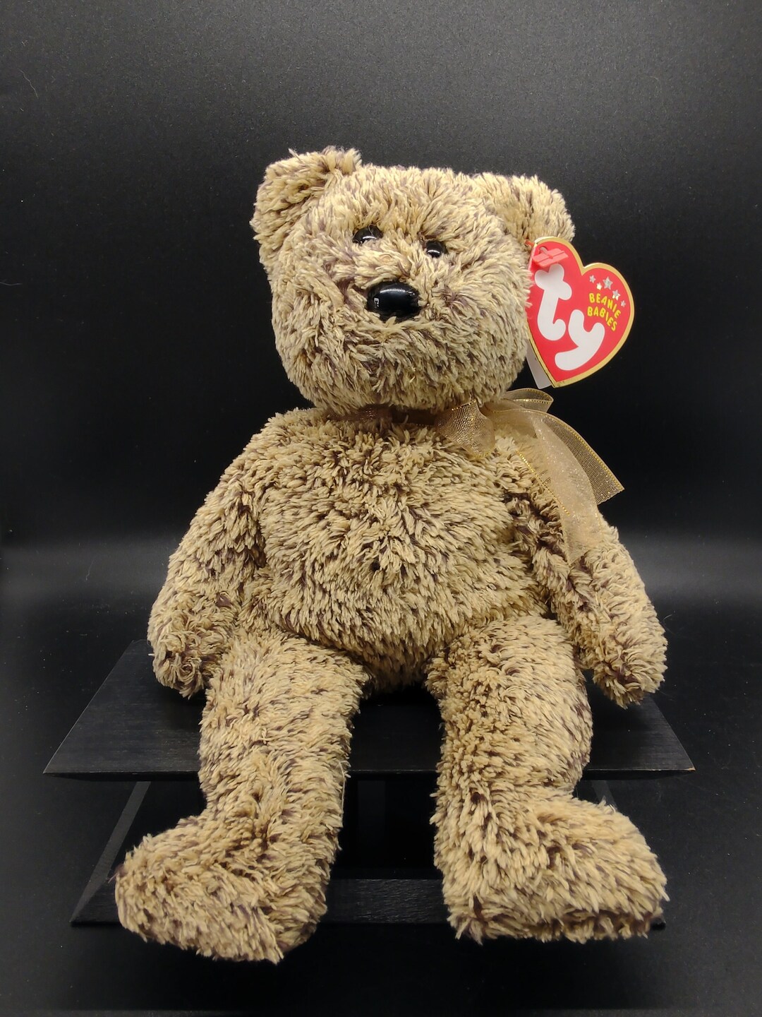 Ty Beanie Baby Harry the Fuzzy Bear, Retired Rare MWMT - Etsy