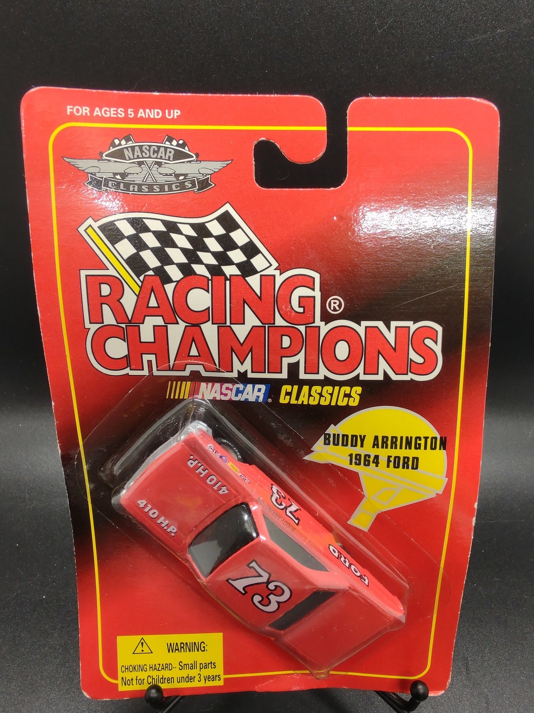 Racing Champions Nascar Classics Buddy Arrington 64 Ford, Excellent ...
