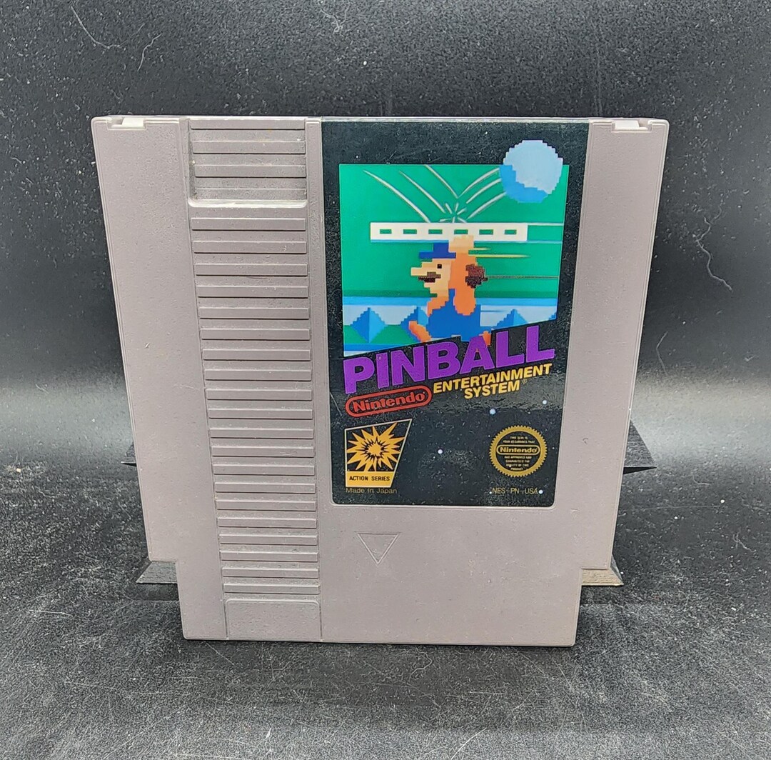 Nintendo Pinball for Nintendo NES Authentic Original, Tested and ...