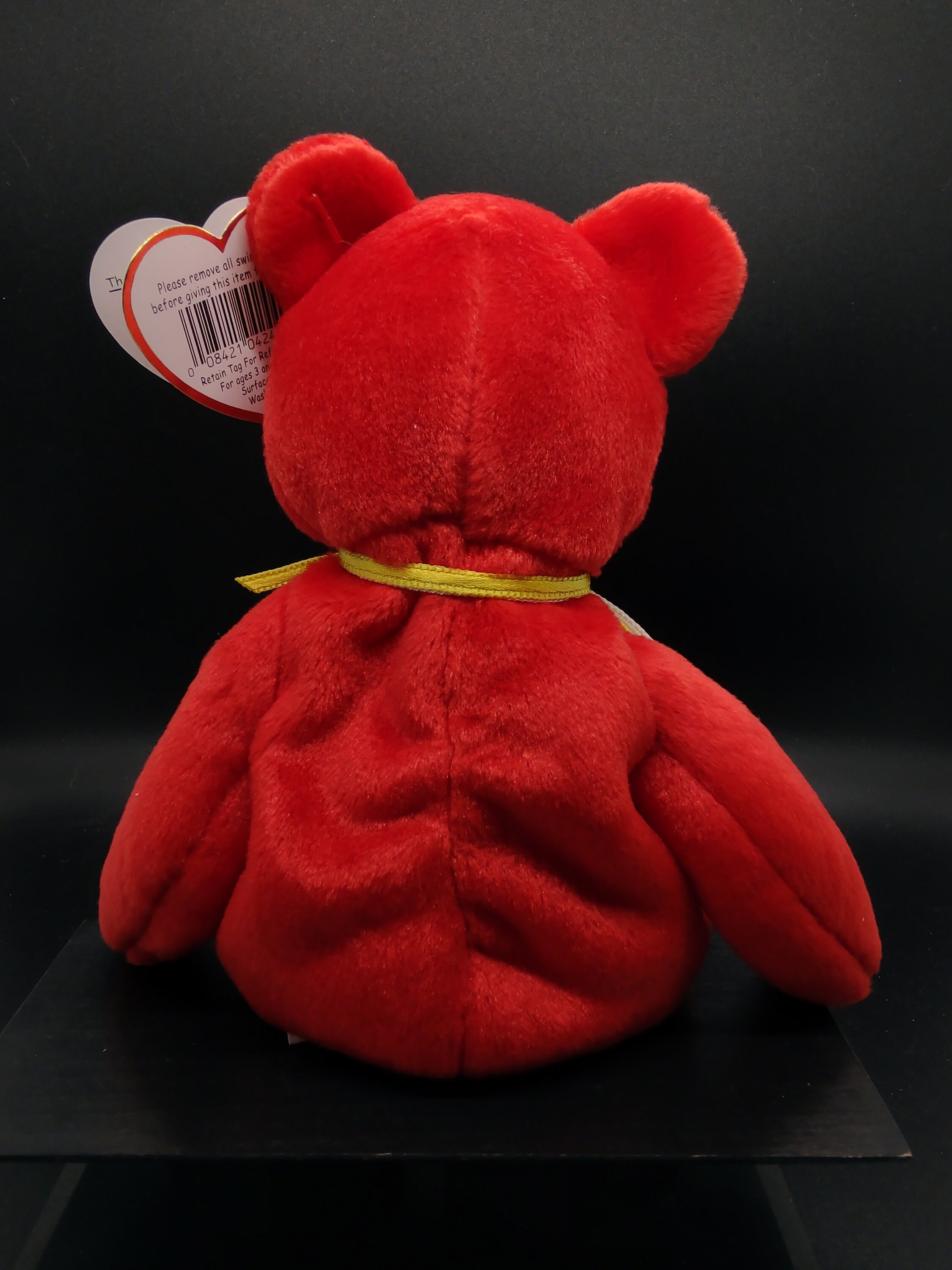 Ty Beanie Baby Osito the Mexican Flag Bear Retired Rare MWMT - Etsy