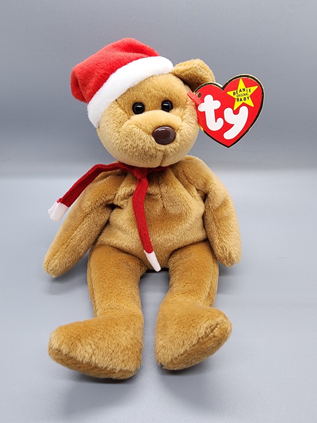 Ty Beanie Babies 1997 Teddy Style 4200 With PVC Pellets MWMT Etsy UK