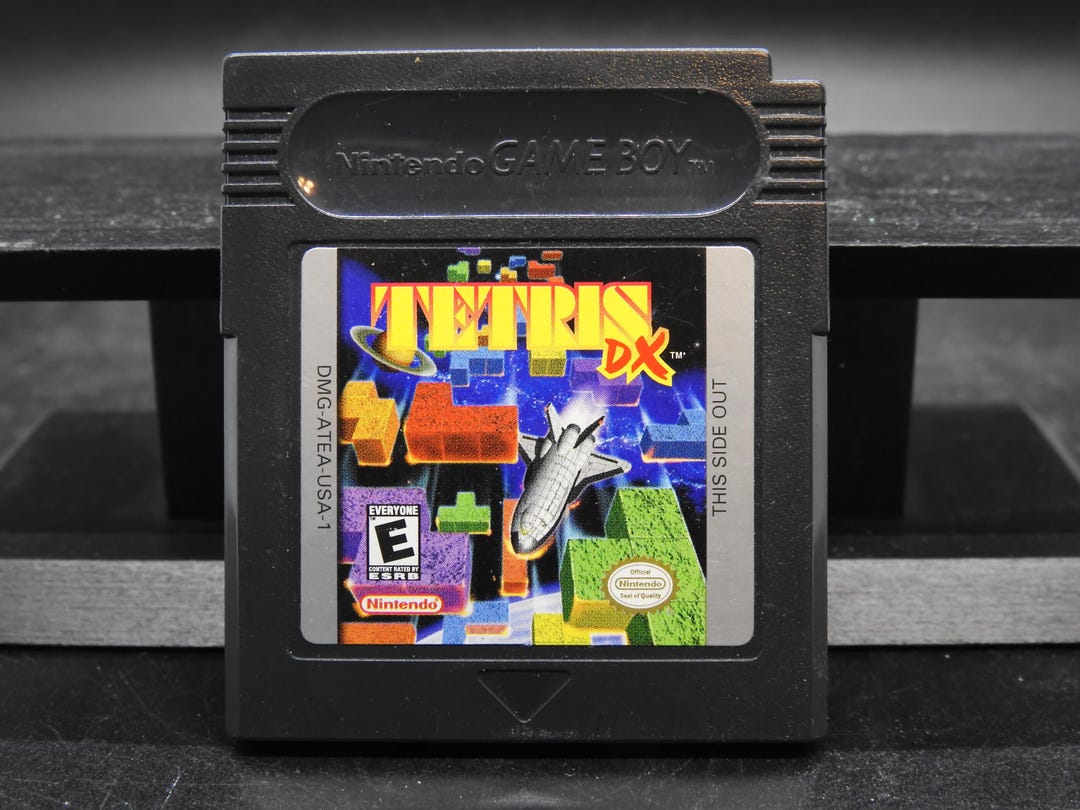 Original Nintendo Gameboy Tetris DX 1998 Collectors Gem Tested and ...