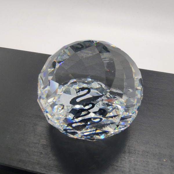 Crystal Paperweight - Etsy