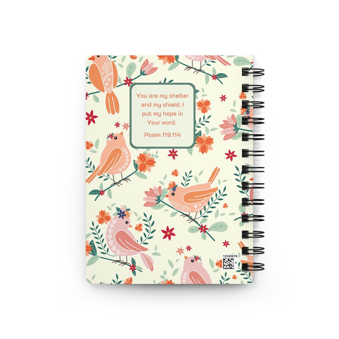 Spiral Bound Bible Study Journal - Etsy