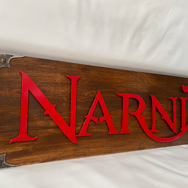 Narnia Sign - Etsy
