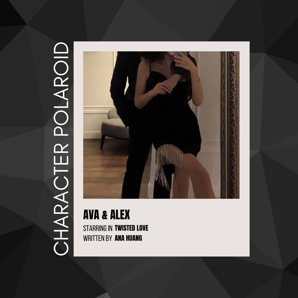 Twisted Series Ana Huang Charactet Polaroids, 53% OFF Twisted Series Ana Huang Charactet Polaroids, 53% OFF