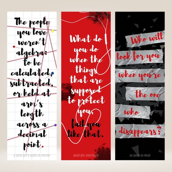 The Good Girls Guide to Murder - Etsy