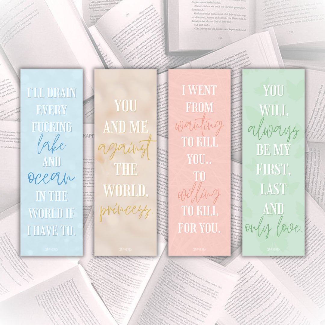 Twisted Series Bookmarks Ana Huang - Etsy