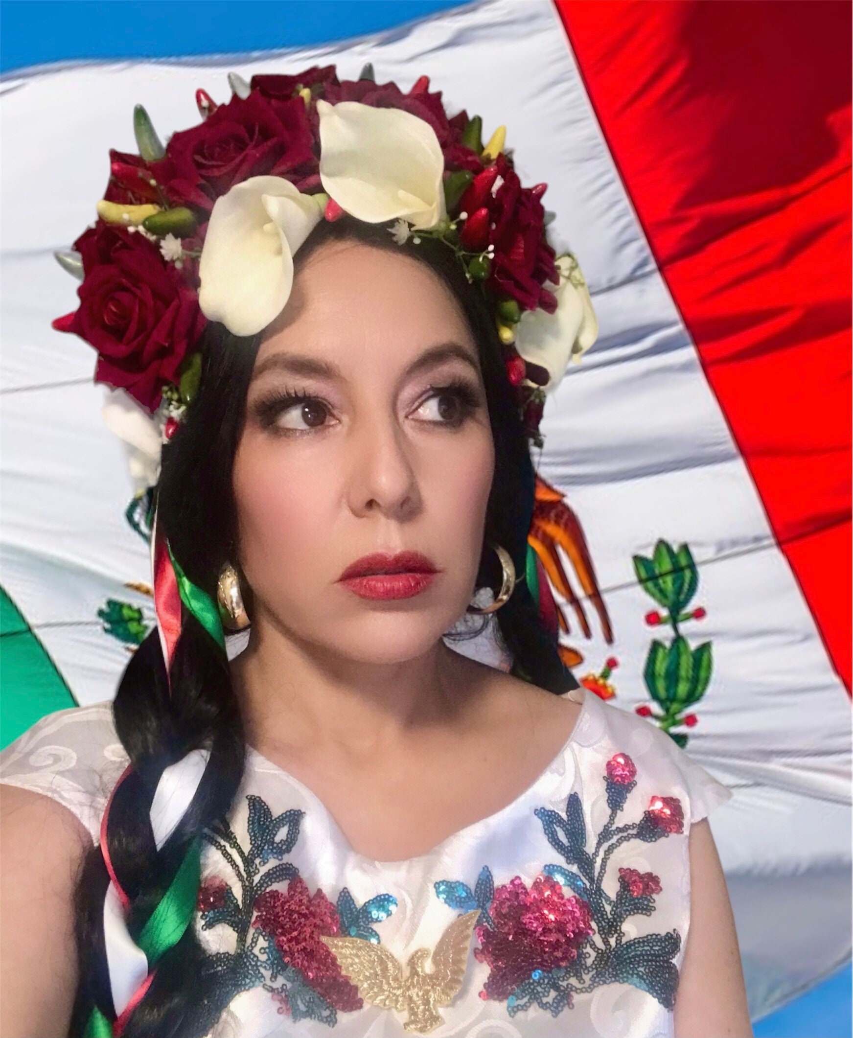 Day of the Dead Headpiece. La Catrina Headband. Mexican Headband ...