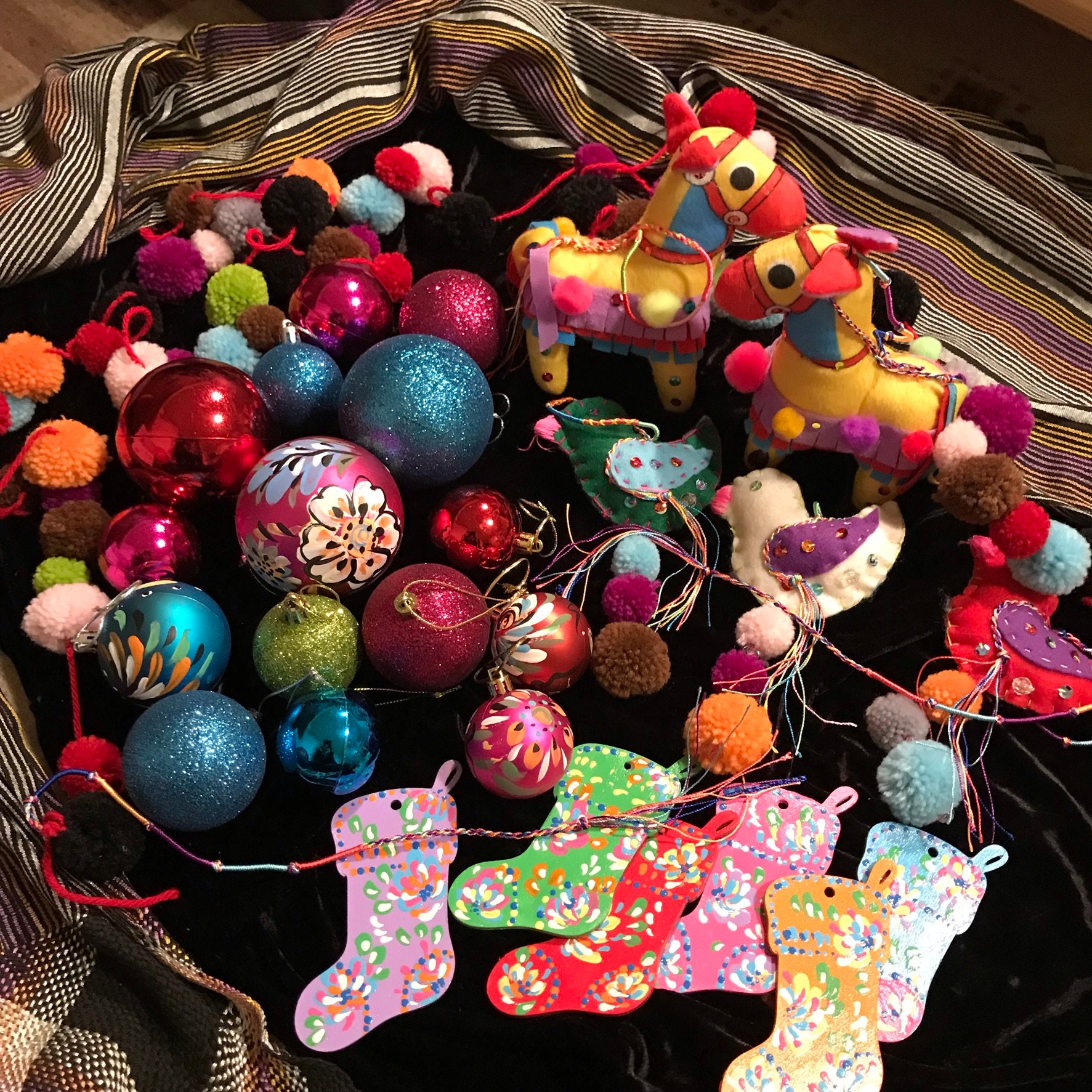Traditional Mexican Christmas Ornaments