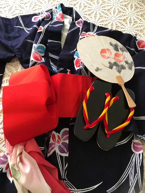 Vintage kimono set - - Gem