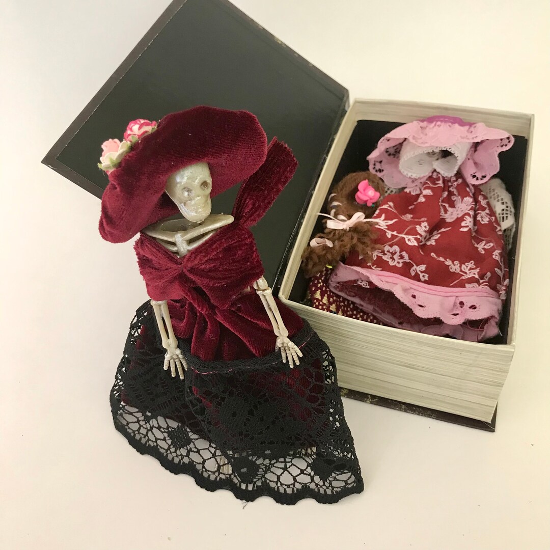 Novelty “la Catrina “ Dress up Skeleton. La Catrina Lovers Gift. Day of ...