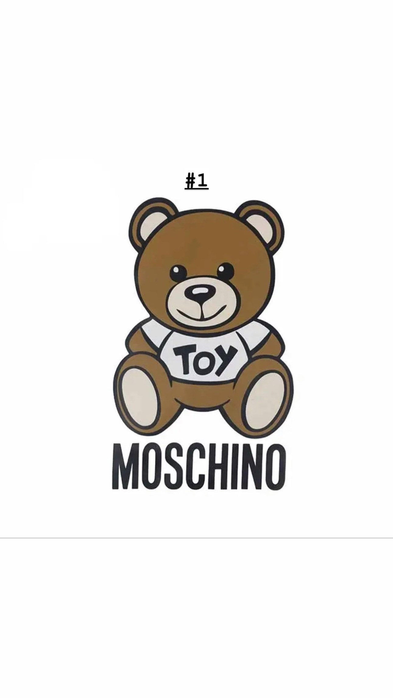 Moschino Logo Png