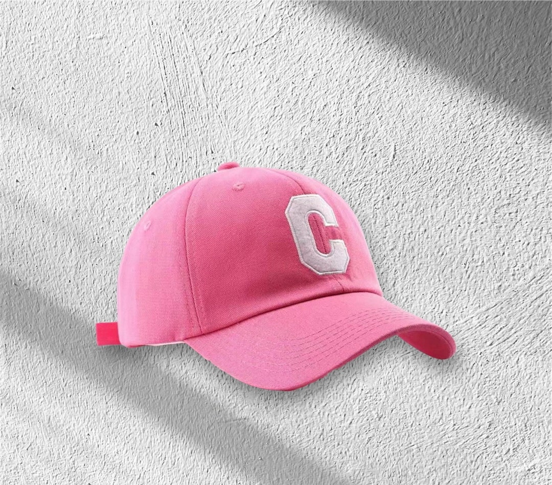 Letter Baseball Cap letter C - Etsy