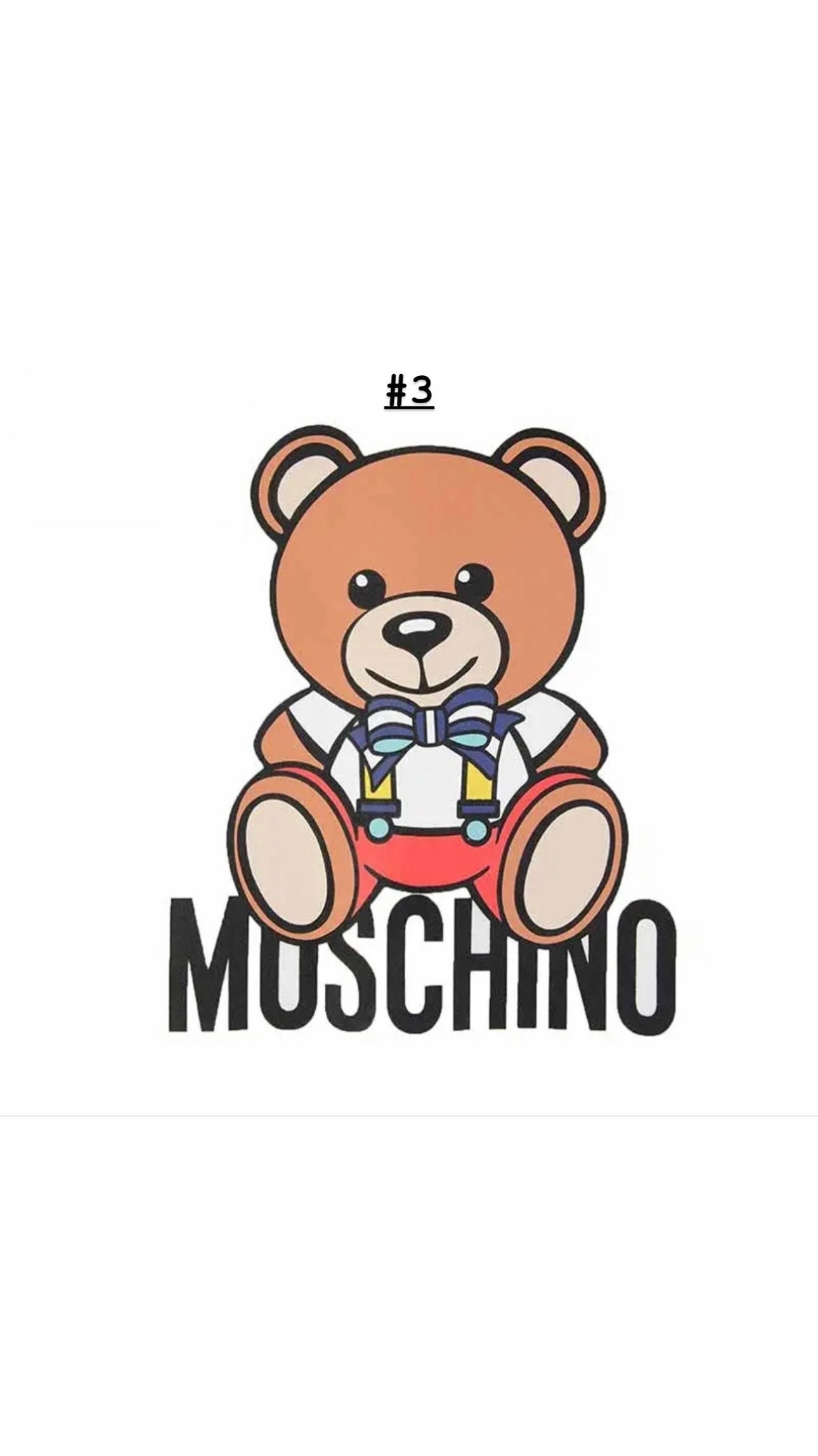 Moschino Bear Clipart , Moschino Toy Bear SvgMoschino Bear Logo SVG – INCV