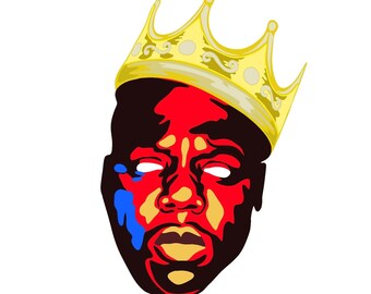 Biggie Smalls Digital PNG File - Etsy