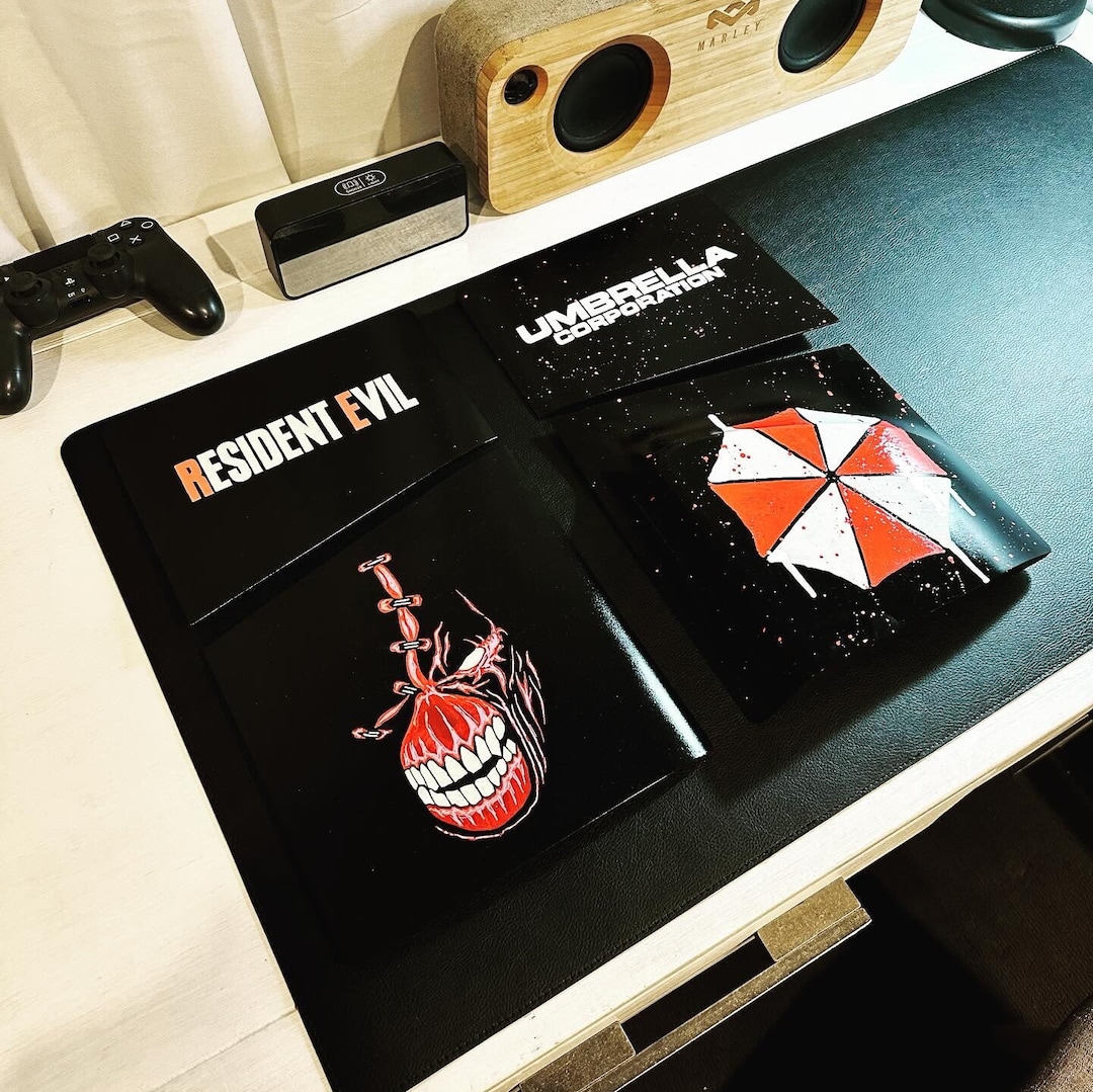 RESIDENT EVIL PS5 SLIM Custom Plates. - Etsy