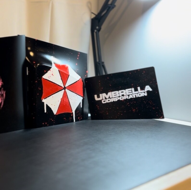 RESIDENT EVIL PS5 SLIM Custom Plates. - Etsy