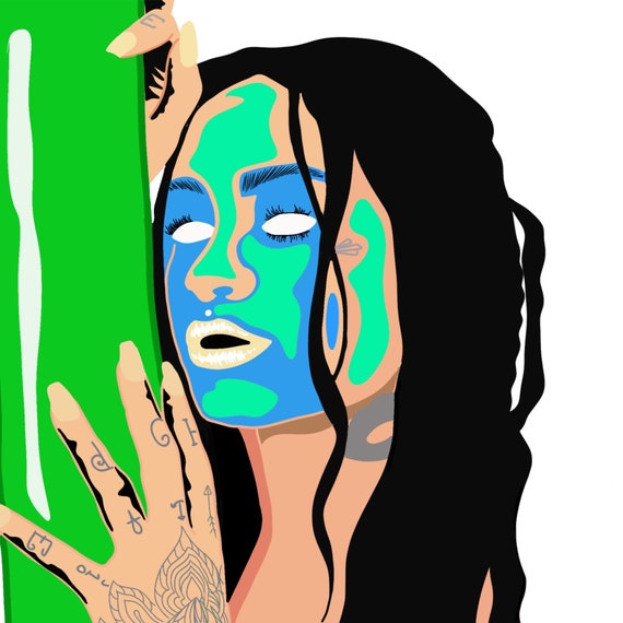 Kehlani Digital Download - Etsy