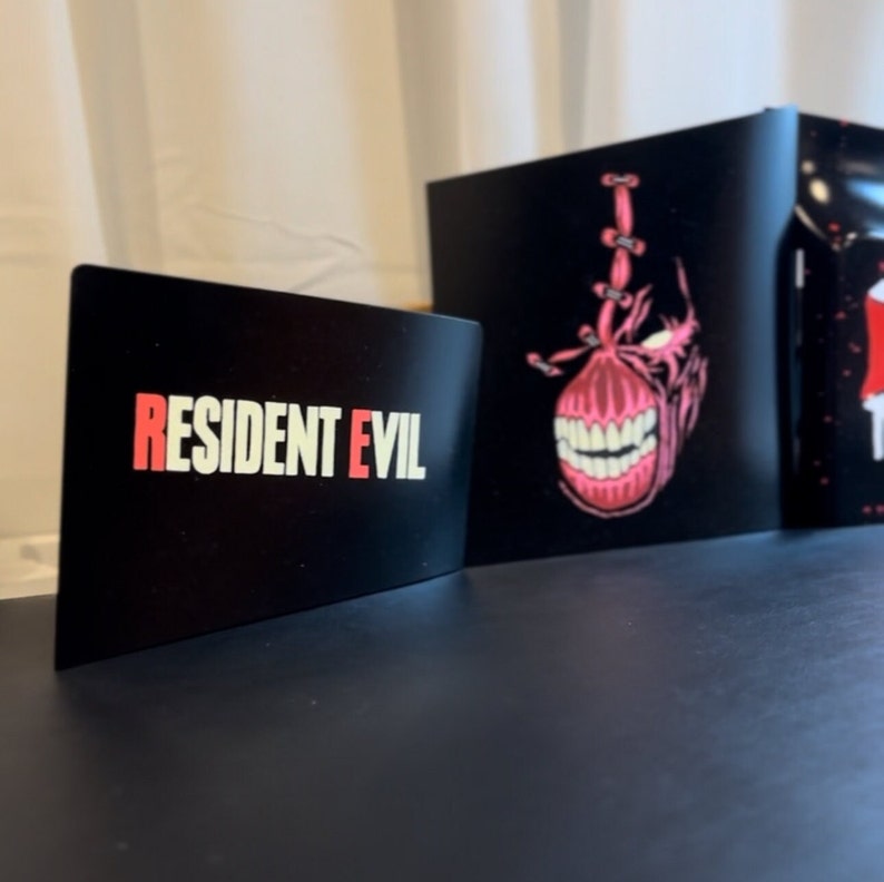 RESIDENT EVIL PS5 SLIM Custom Plates. - Etsy