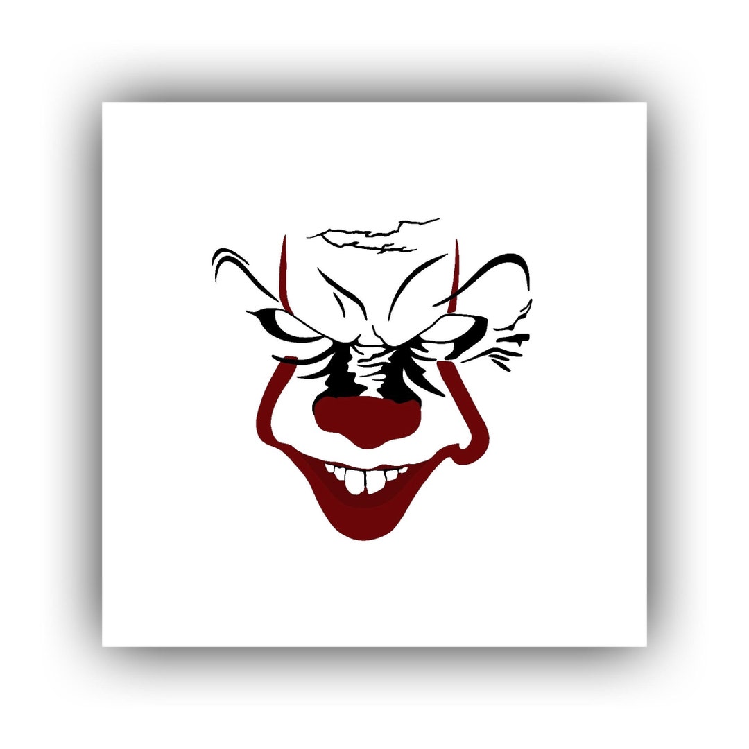 Pennywise Instant Download - Etsy