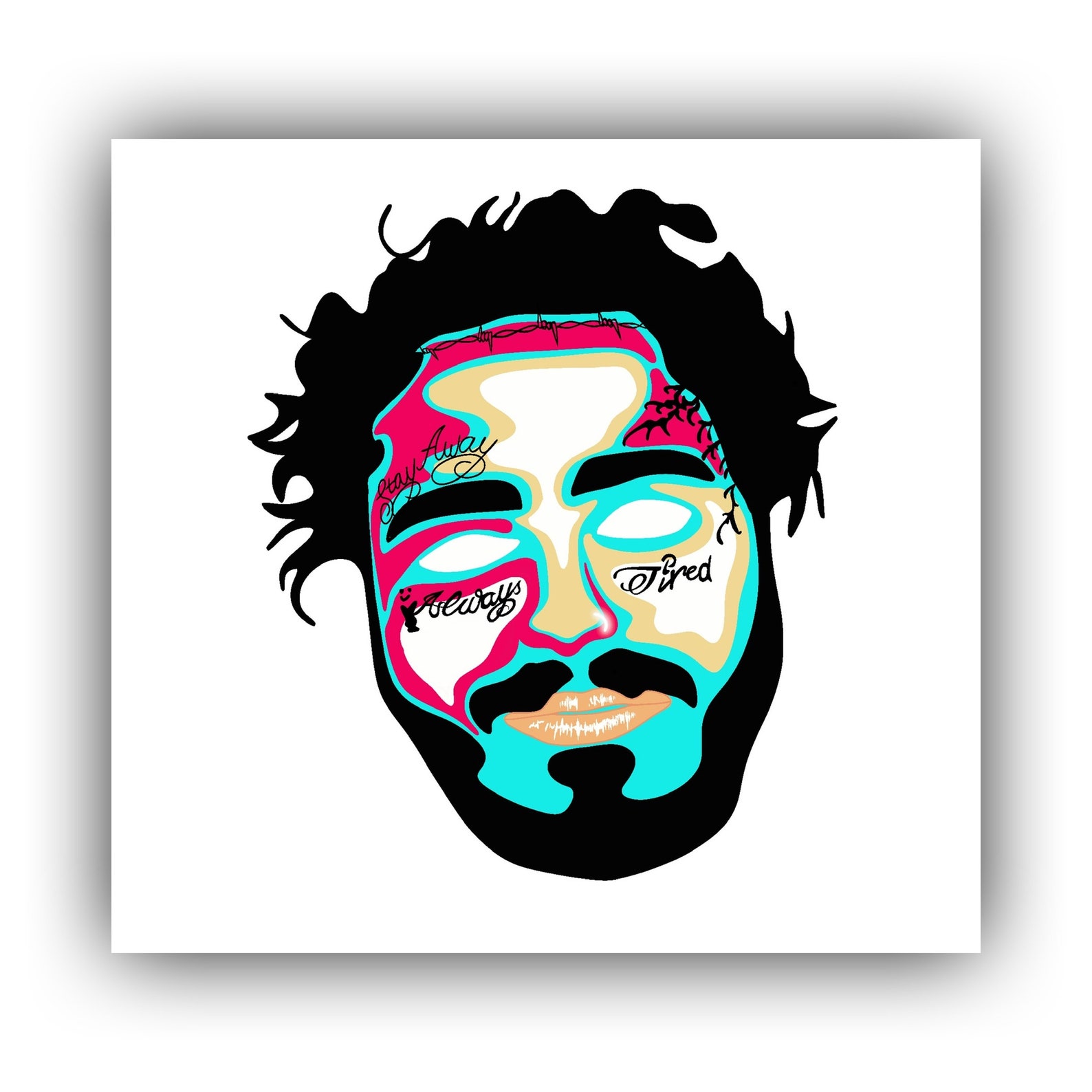 Post Malone Digital Download - Etsy