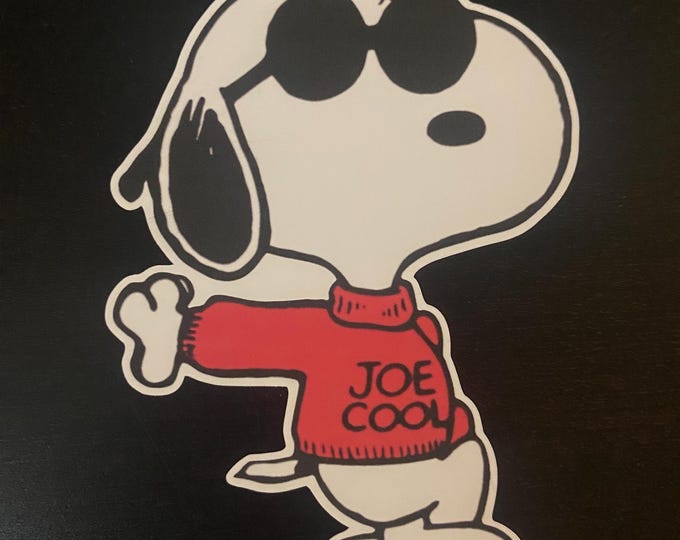 Snoopy 3D Relief Transfer Stickers- Use for Cup Cell Phone Smooth ...