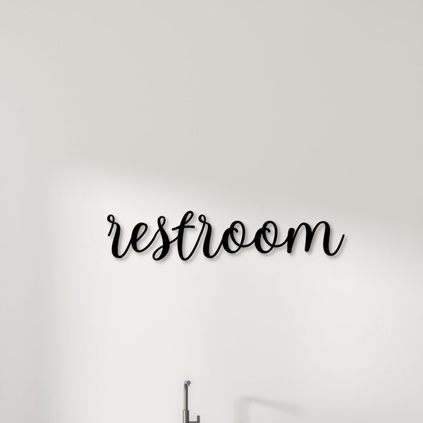 Metal Word Art - Etsy