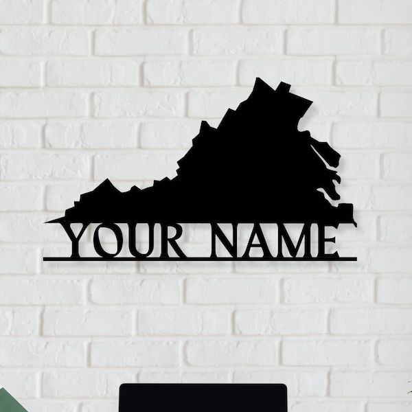 Virginia Home Decor - Etsy