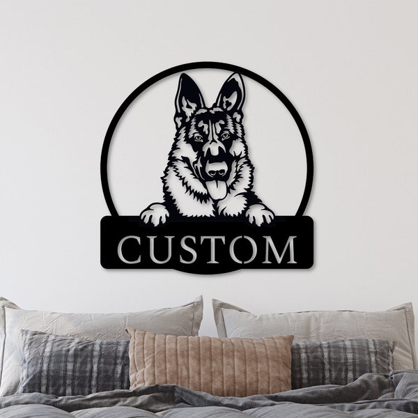 German Shepherd Sign - Etsy
