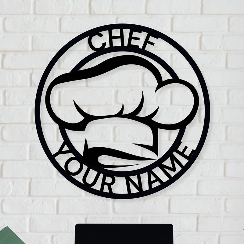 Chef Decor - Etsy