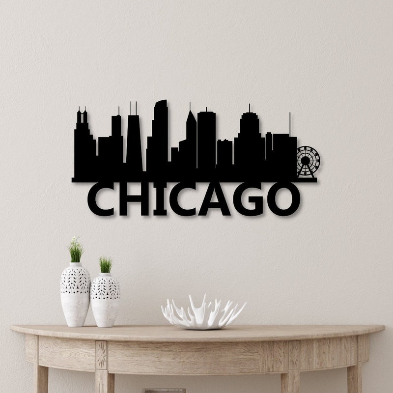 Chicago Artwork - Etsy
