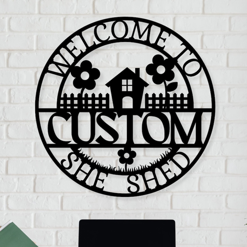 Shed Signs - Etsy