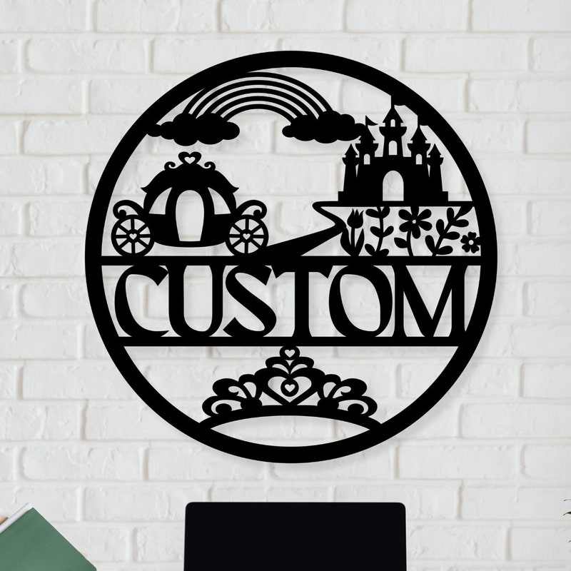 Princess Wall Art - Etsy