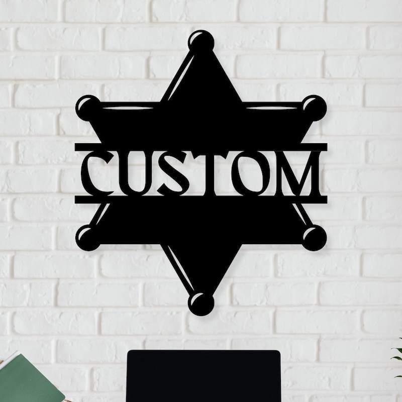 Law Enforcement Sign - Etsy
