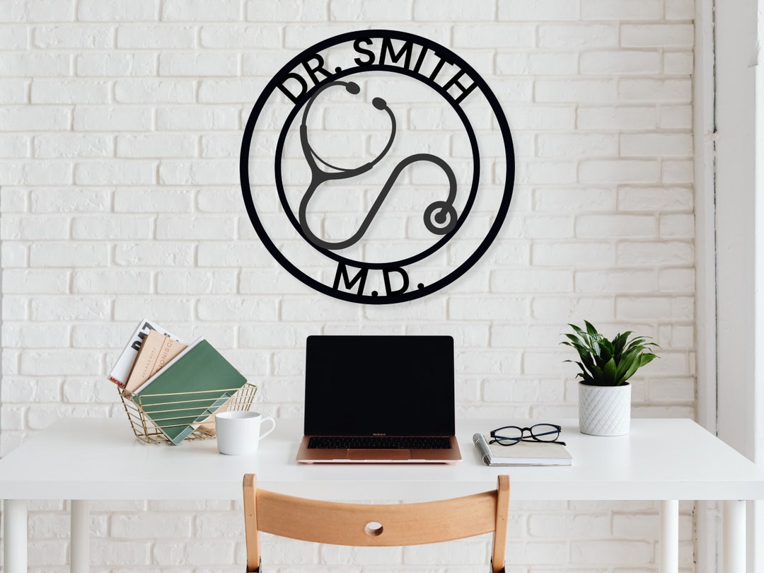 Custom Doctor Sign - Personalized Doctor Gift, Doctor Office Decor ...
