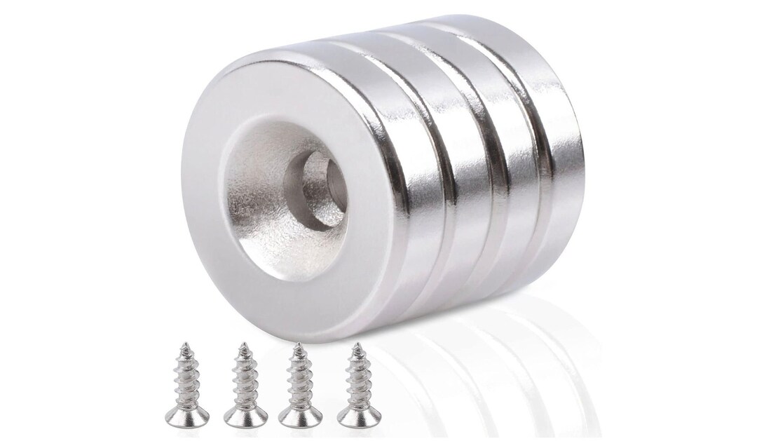 Magnetic Hanging Hardware Set of 4 Magnetic Screws for Hanging Metal ...