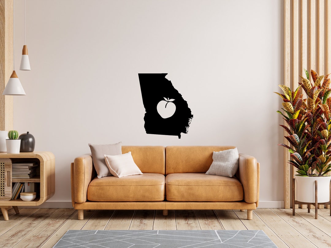Georgia Wall Art - Georgia Wall Decor, Georgia Art, Georgia Home Decor ...