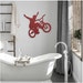 BMX Metal Wall Art - BMX Wall Decor, Metal Sign, Gift for Bike Rider - Etsy