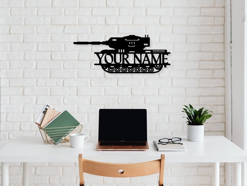 Custom Military Tank Sign Personalized M1 Tank Wall Art - Etsy