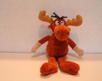 Bullwinkle Plush Toy - Etsy