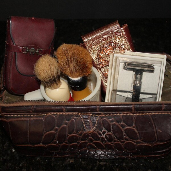 Shaving Kit - Etsy