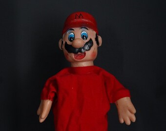 Mario Hand Puppet - Etsy