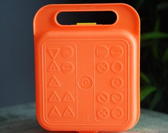 Orange Tupperware Box - Etsy